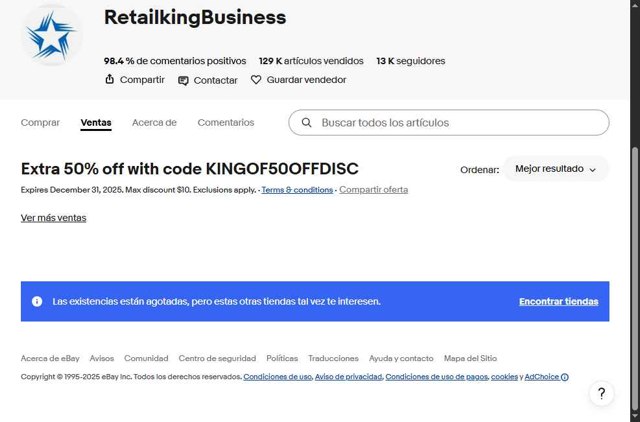 eBay Coupon Codes (10 Verified) - 50% Off w/Code May 2025