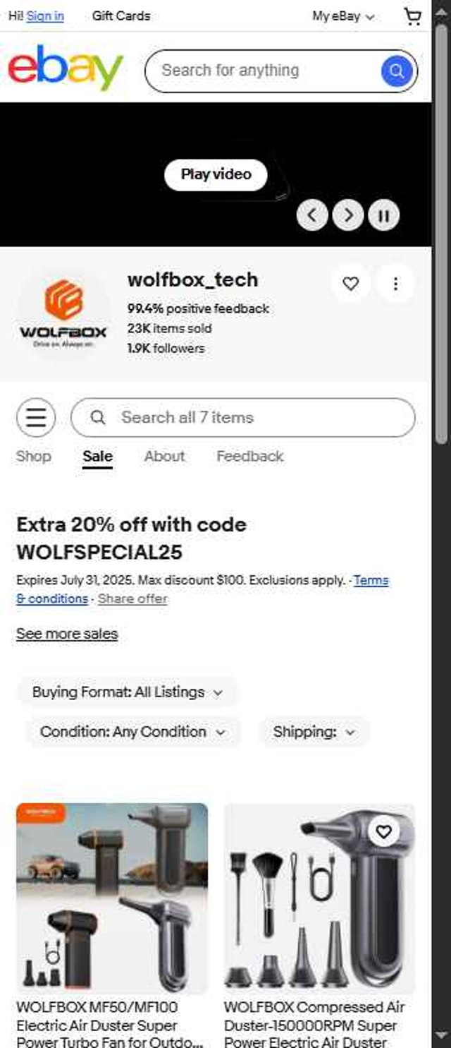 eBay Discount Codes - 10% Off (10 Verified) Jun 2025