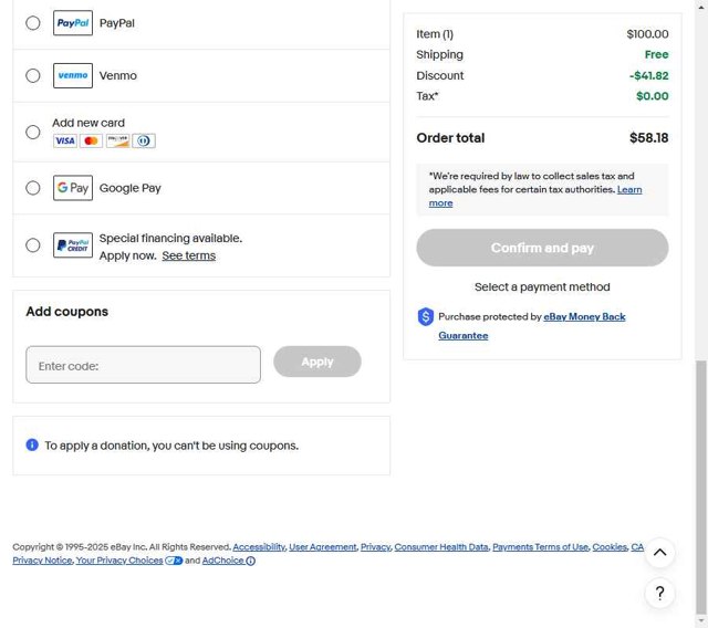 eBay Coupon Codes (10 Verified) - 50% Off w/Code May 2025