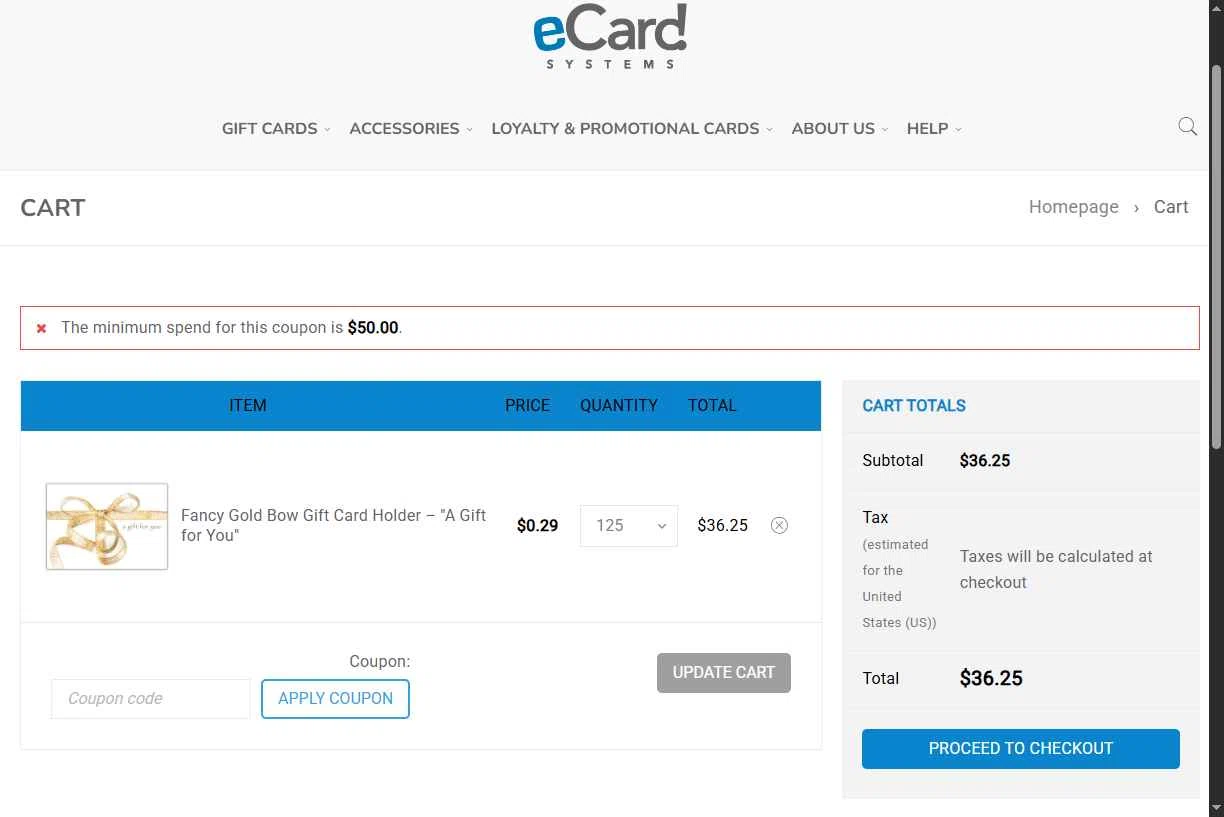 eCard Systems Promo Codes - 15% Off (1 Verified) Dec 2025