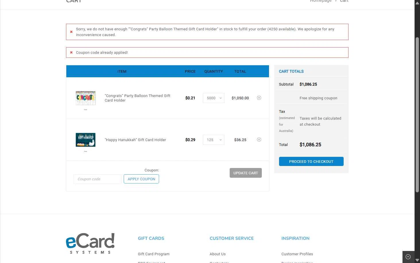 eCard Systems Promo Codes - 15% Off (1 Verified) Jan 2026