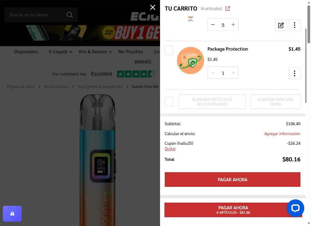 EcigMafia Promo Codes (8 Verified) - 15% Off w/Code Oct 2025