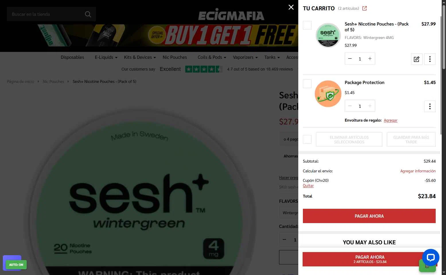 EcigMafia Promo Codes - 15% Off (10 Verified) Nov 2025