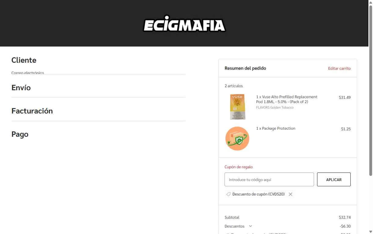 EcigMafia Promo Codes - 20% Off (7 Verified) Jan 2026