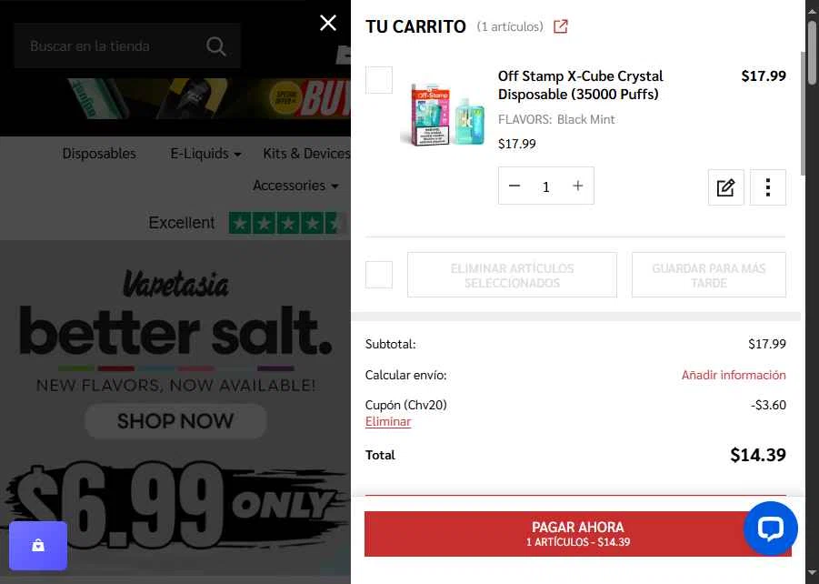 EcigMafia Promo Codes (8 Verified) - 15% Off w/Code Oct 2025