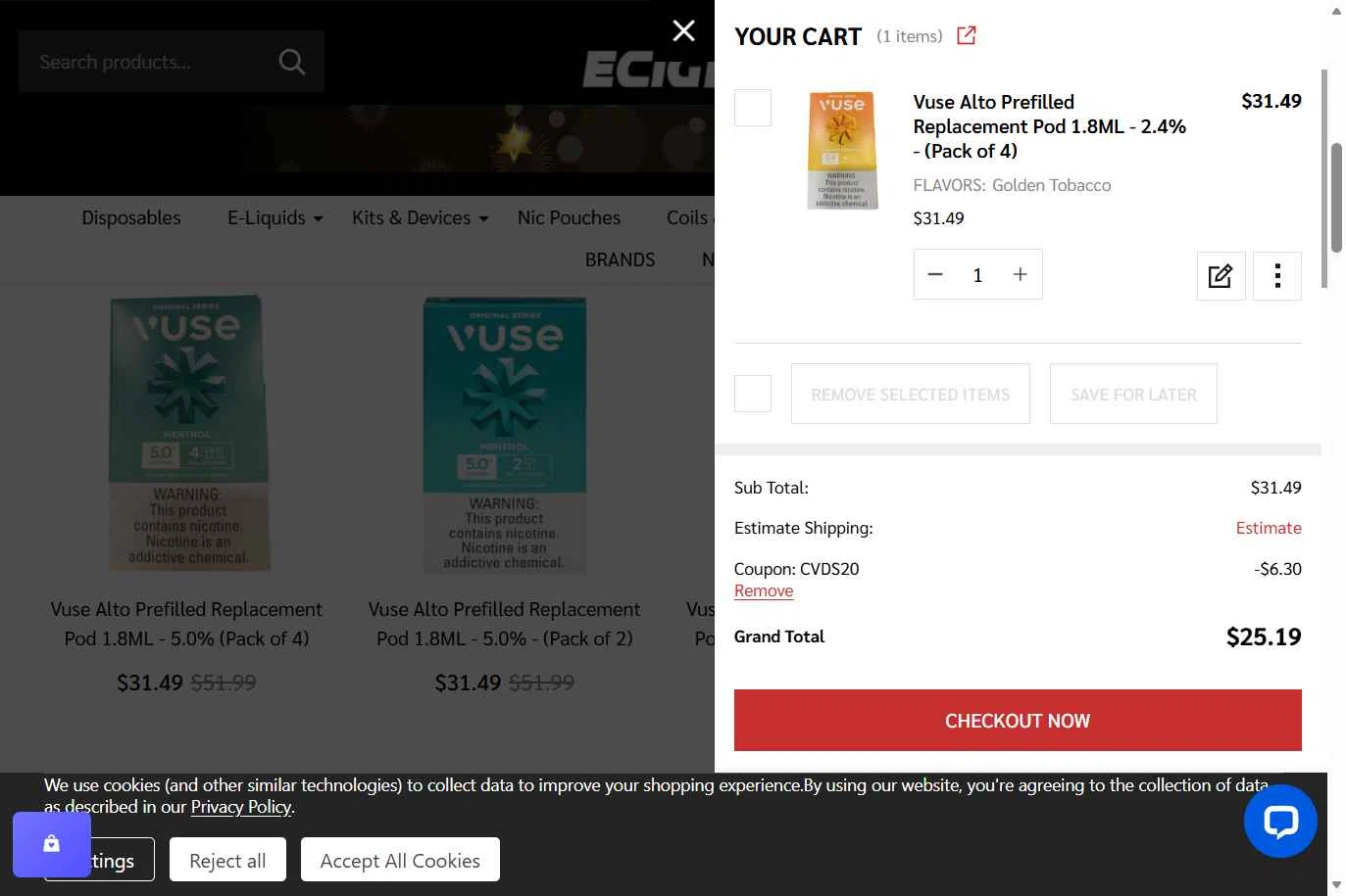 EcigMafia Promo Codes - 20% Off (7 Verified) Jan 2026