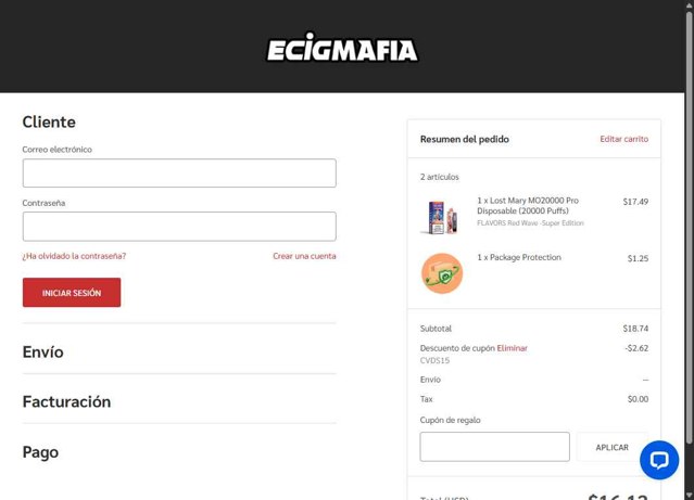 EcigMafia Promo Codes (8 Verified) - 20% Off w/Code Aug 2025