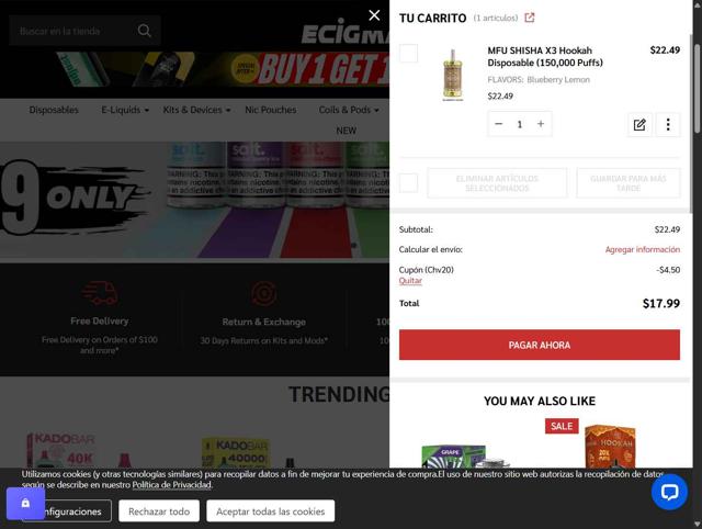 EcigMafia Promo Codes (11 Verified) - 20% Off Sep 2025