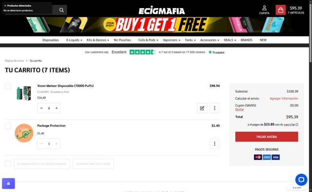 EcigMafia Promo Codes (8 Verified) - 20% Off w/Code Oct 2025