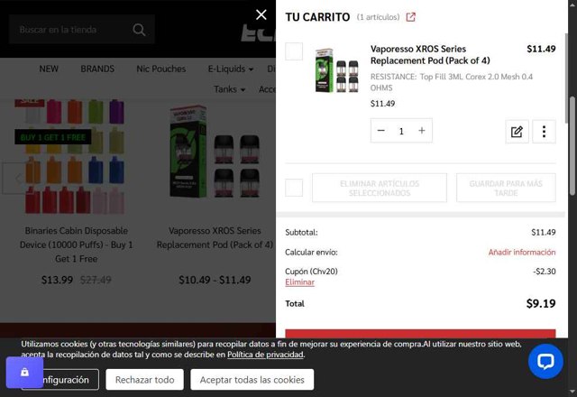 EcigMafia Promo Codes (7 Verified) - 20% Off w/Code Jul 2025