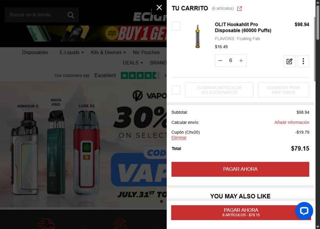 EcigMafia Promo Codes (7 Verified) - 20% Off w/Code Sep 2025