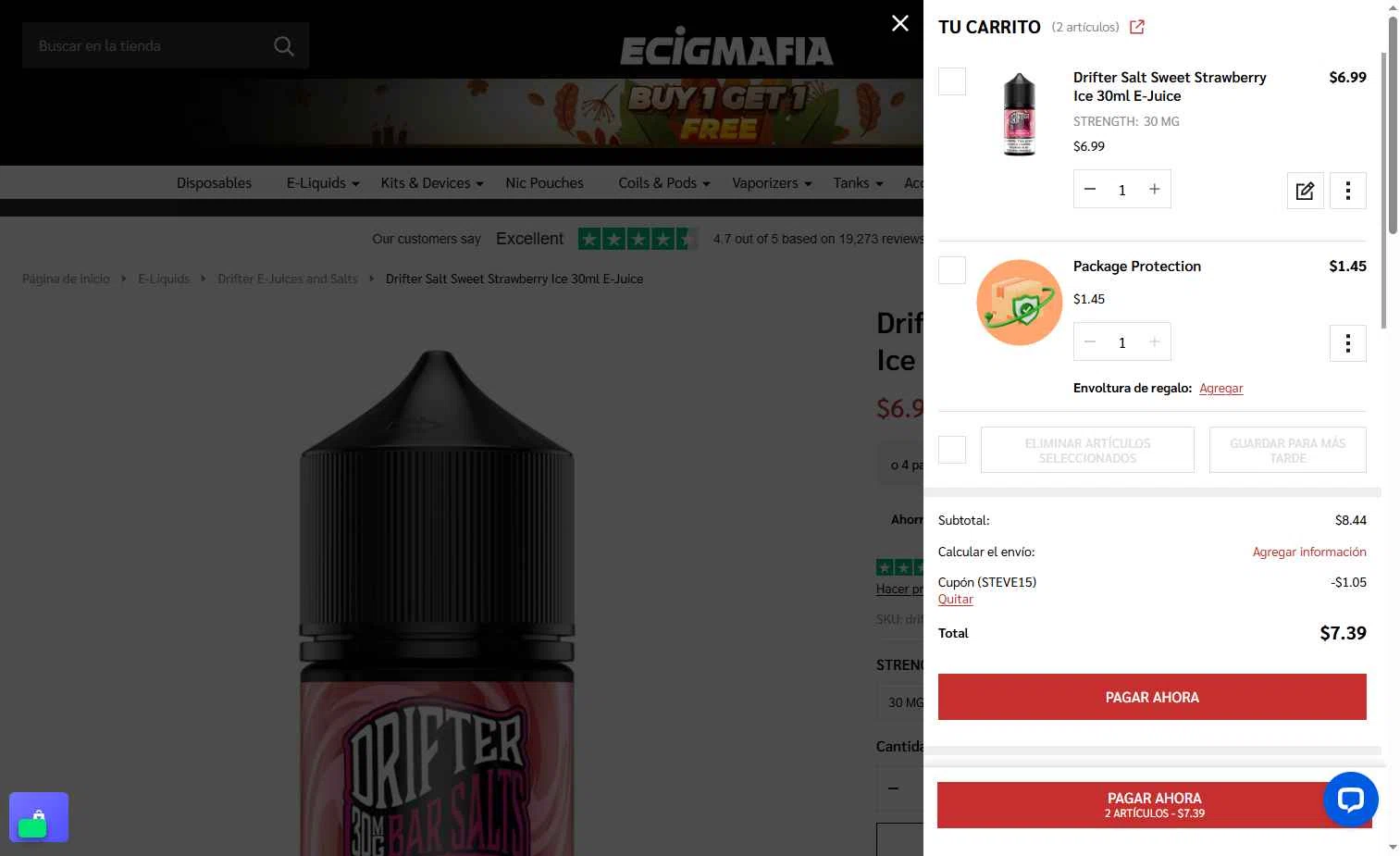 EcigMafia Promo Codes - 20% Off (11 Verified) Dec 2025