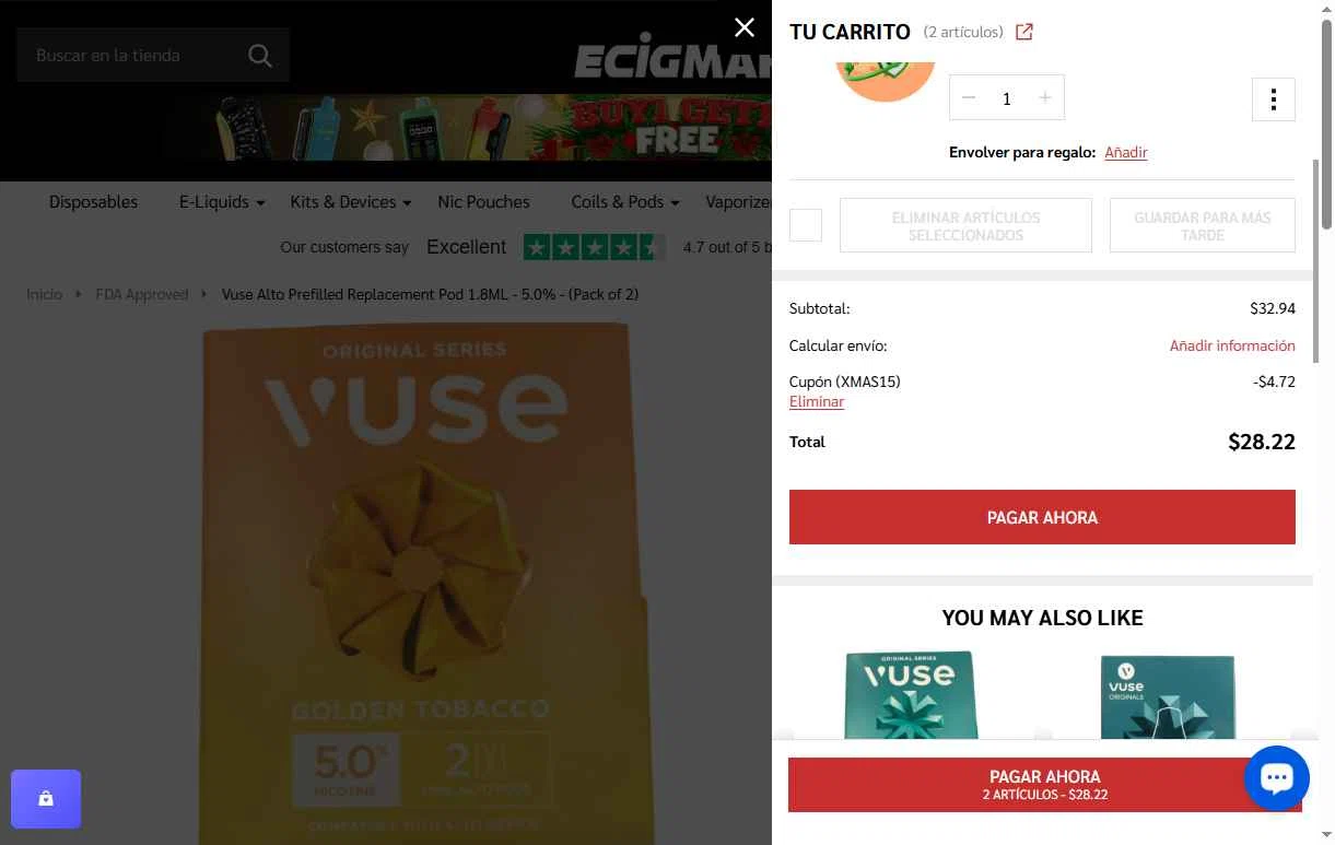 EcigMafia Promo Codes - 20% Off (7 Verified) Jan 2026