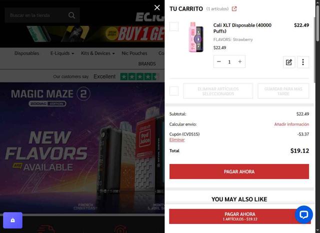 EcigMafia Promo Codes (7 Verified) - 20% Off w/Code Oct 2025