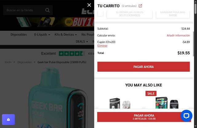 EcigMafia Promo Codes (7 Verified) - 20% Off w/Code Oct 2025