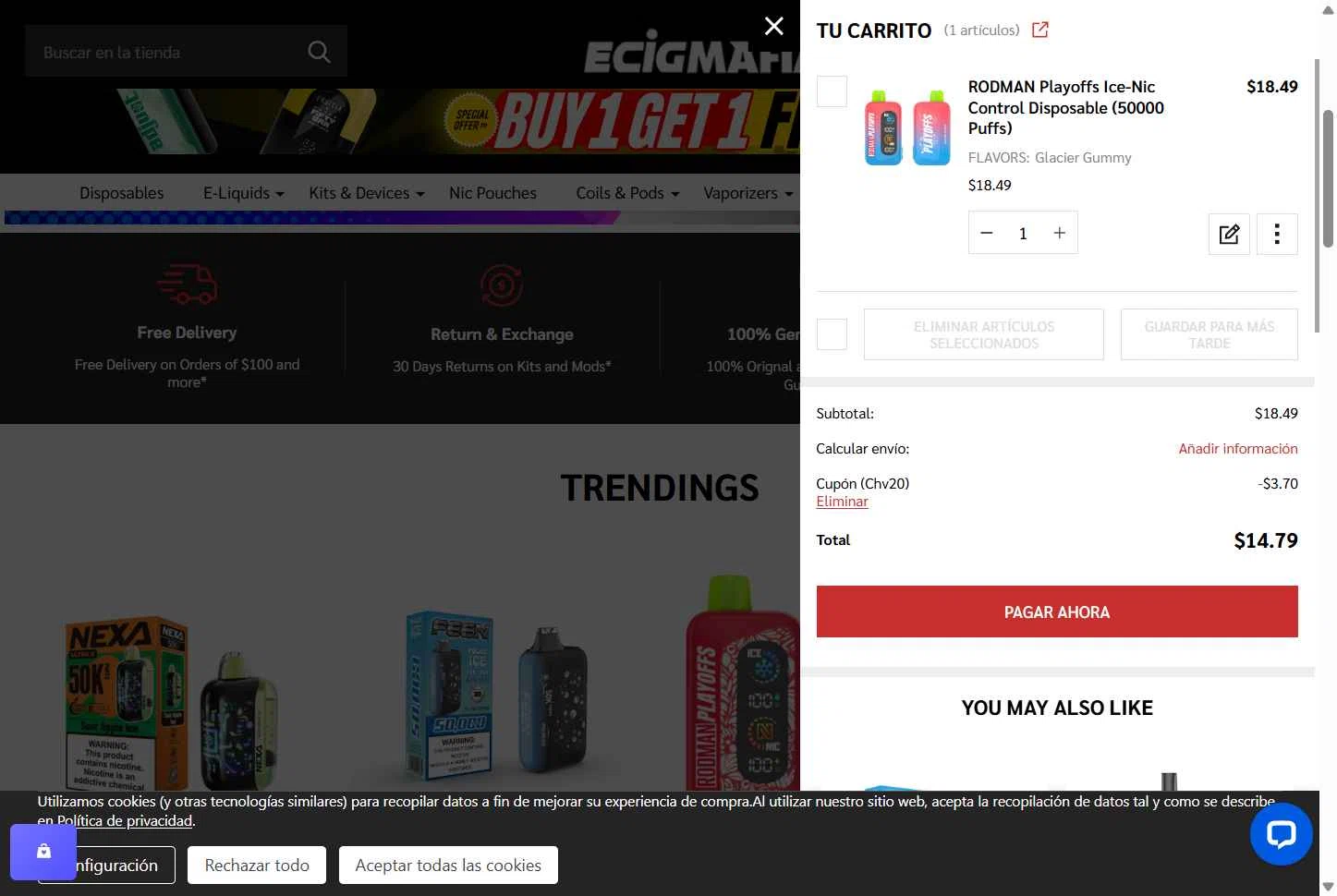 EcigMafia Promo Codes - 15% Off (10 Verified) Nov 2025