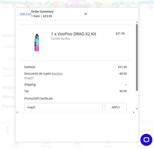 ECM Vape Discount Codes - 15% Off (3 Verified) Oct 2025