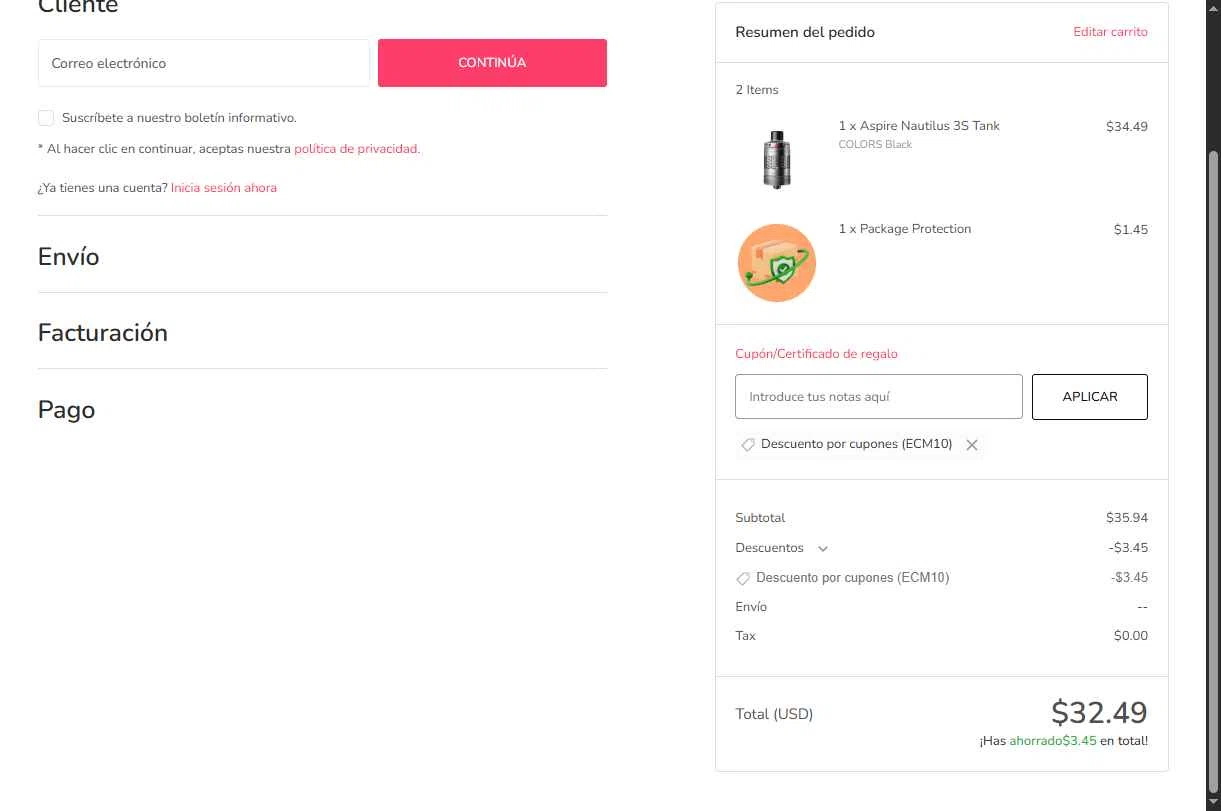 ECM Vape Promo Codes - 15% Off (6 Verified) Feb 2026