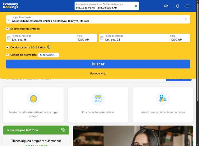 EconomyBookings.com Promo Codes - 5% Off Sep 2025