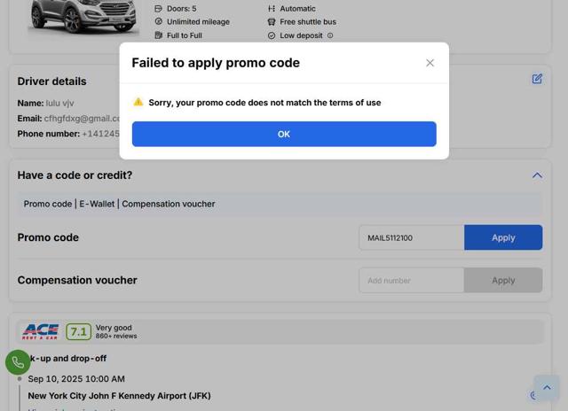 EconomyBookings.com Promo Codes - 5% Off Sep 2025