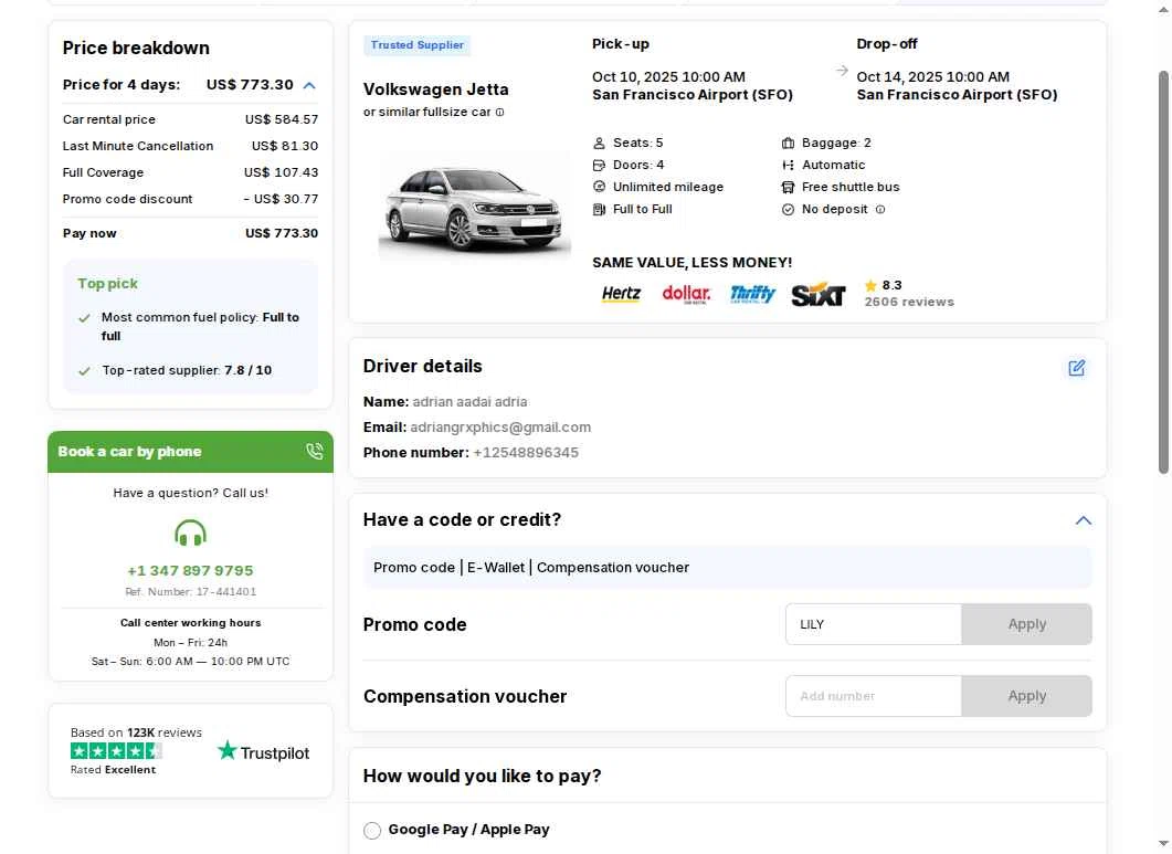 EconomyBookings.com Promo Code - 5% Off Nov 2025