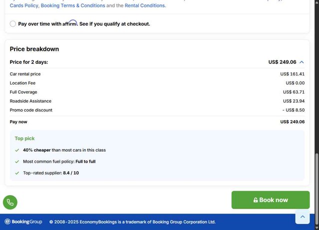 EconomyBookings.com Promo Codes - 5% Off Aug 2025