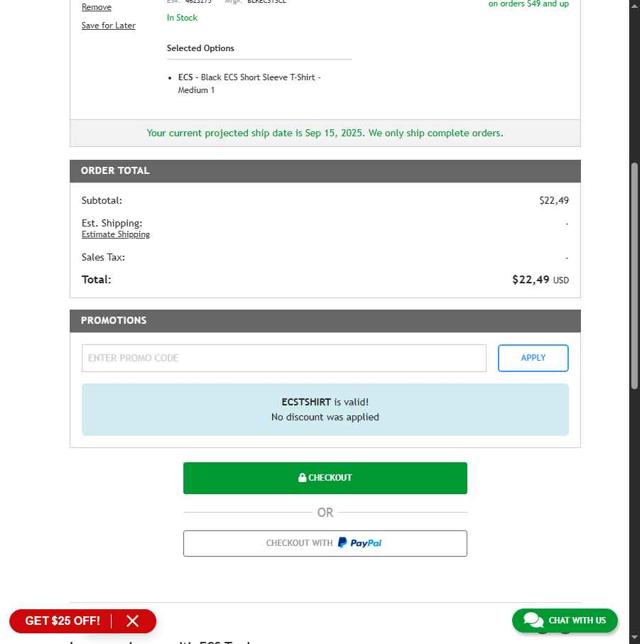 ECS Tuning Promo Codes (2 Verified) - 5% Off w/Code Oct 2025