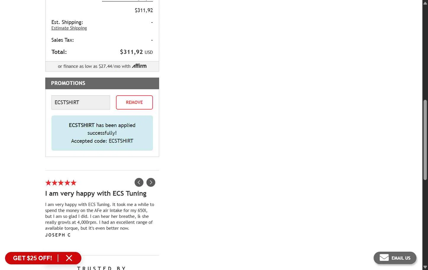 ECS Tuning Promo Codes - 5% Off (3 Verified) Nov 2025