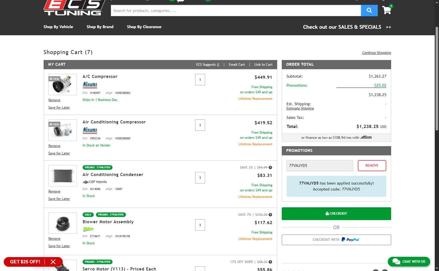 ECS Tuning Promo Codes - 5% Off (1 Verified) Dec 2025