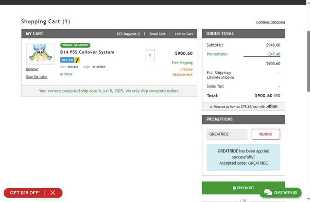 ECS Tuning Promo Codes (5 Verified) - $25 Off Jun 2025