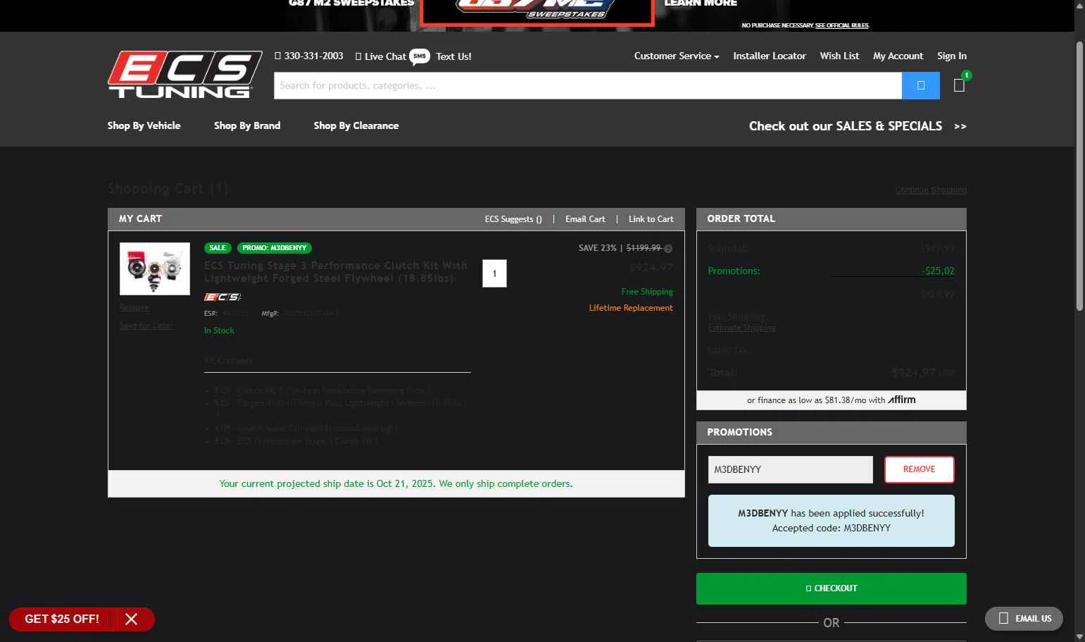 ECS Tuning Promo Codes - 5% Off (3 Verified) Nov 2025
