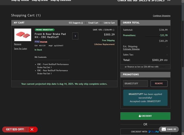 ECS Tuning Promo Codes (5 Verified) - 10% Off Sep 2025