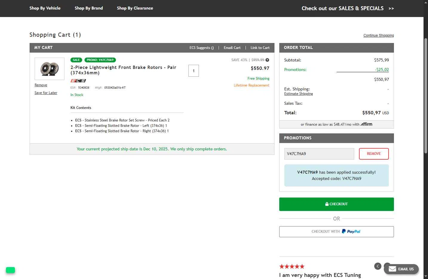 ECS Tuning Promo Codes - $25 Off (2 Verified) Dec 2025