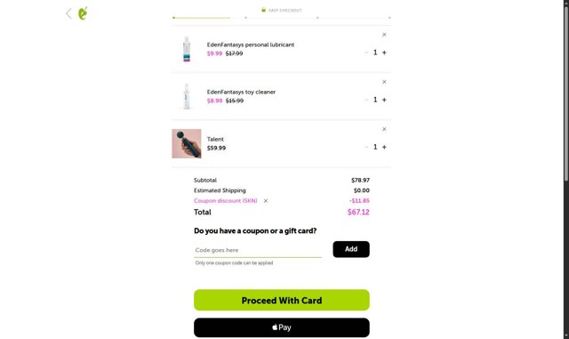 EdenFantasys Promo Codes - $50 Off (Verified) Aug 2025
