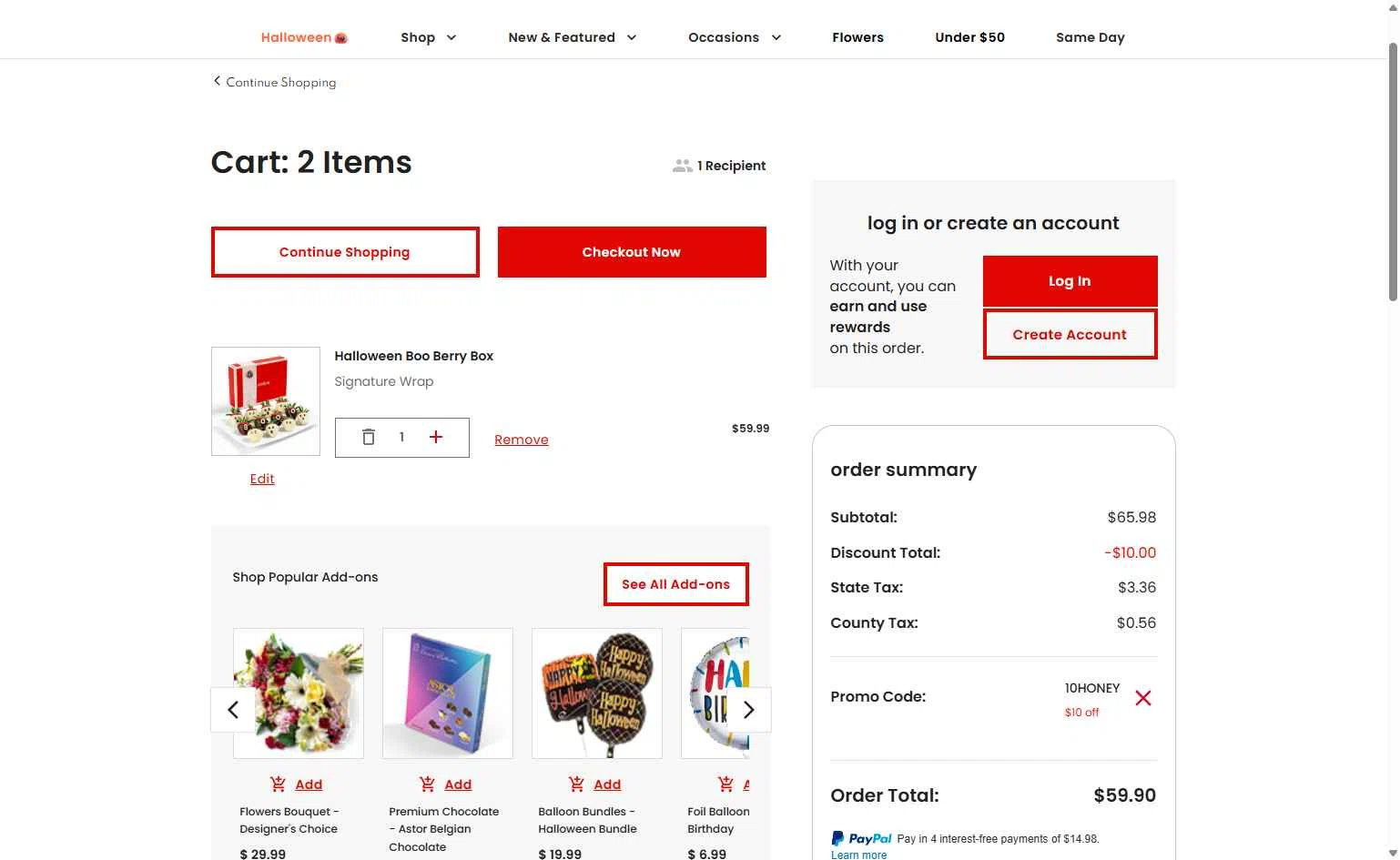 Edible Arrangements Promo Code - $10 Off Nov 2025