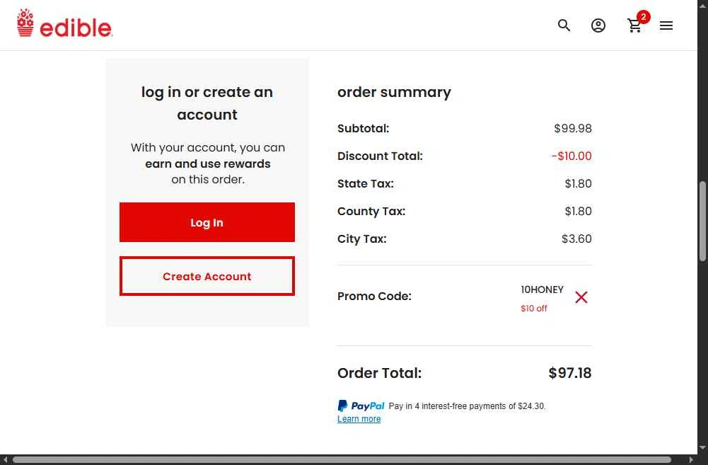 Edible Arrangements Promo Codes - $10 Off Nov 2025