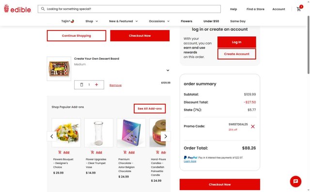 Edible Arrangements Promo Codes - $5 Off Jun 2025