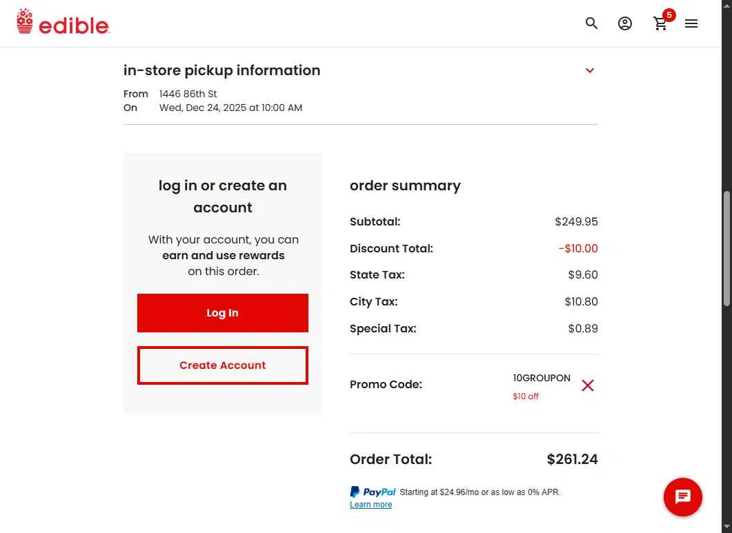 Edible Arrangements Promo Code - $5 Off Jan 2026