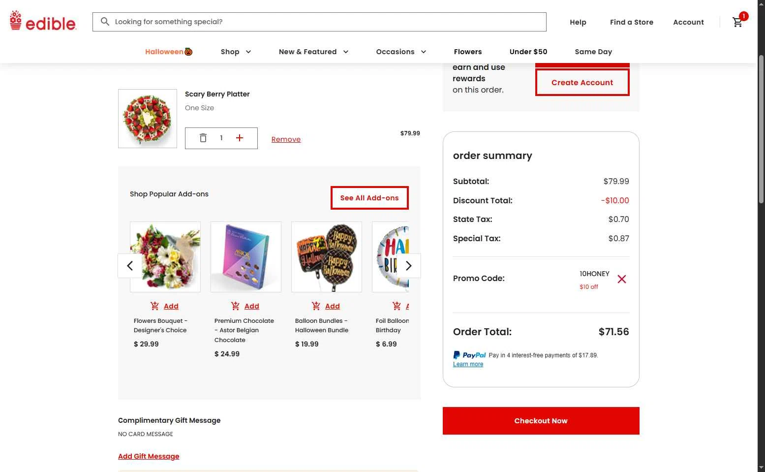 Edible Arrangements Promo Code - $10 Off Nov 2025