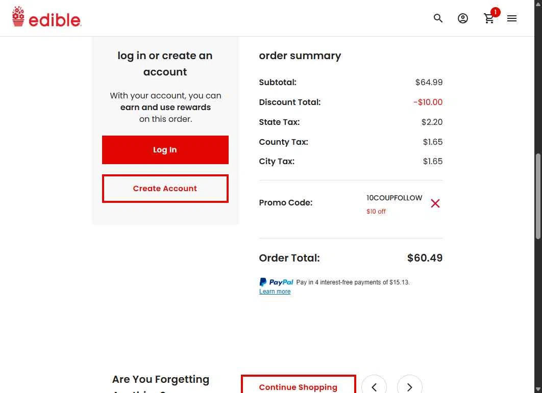 Edible Arrangements Promo Code - $10 Off Nov 2025