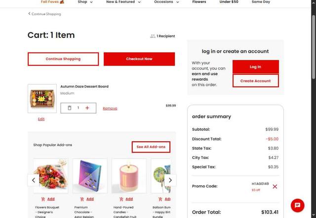 Edible Arrangements Promo Codes - $10 Off Sep 2025