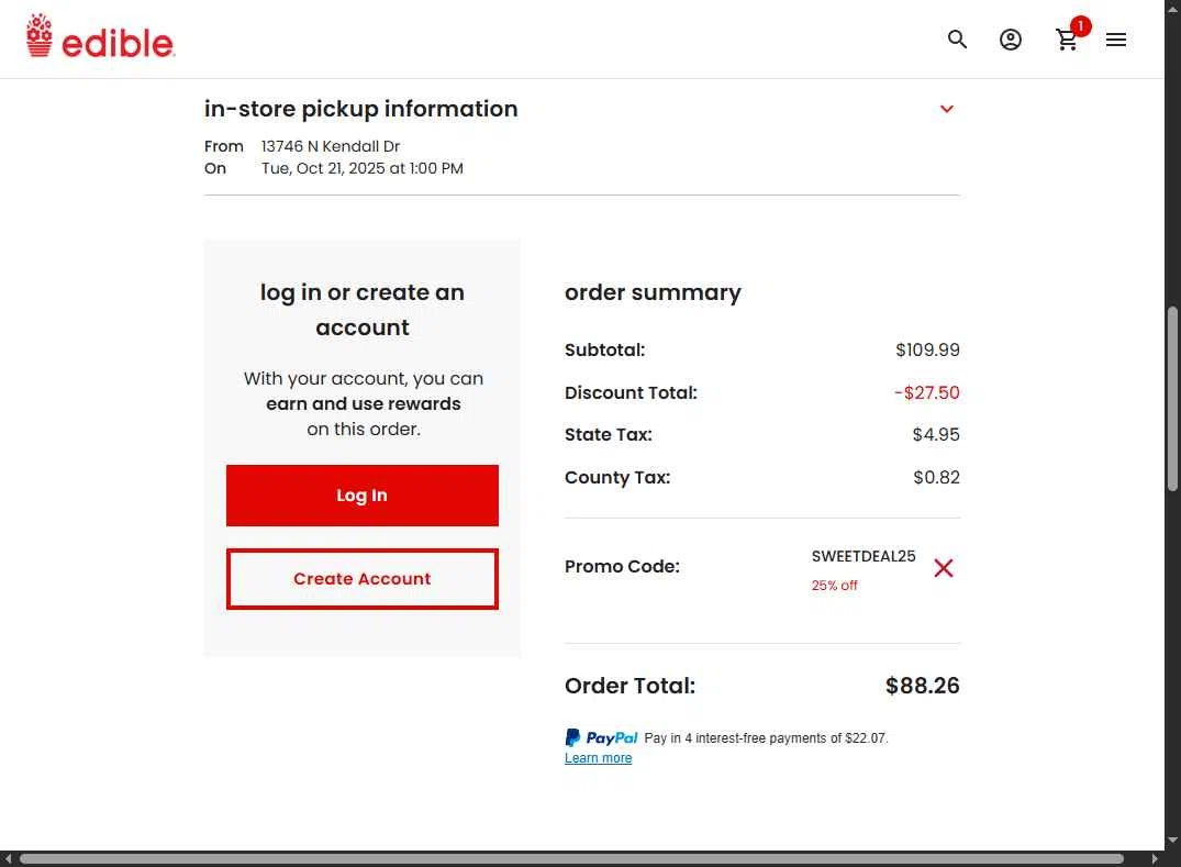 Edible Arrangements Promo Codes - $10 Off Nov 2025