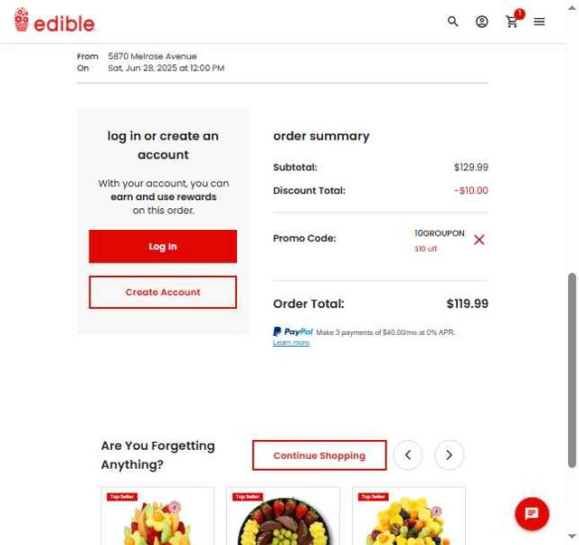 Edible Arrangements Promo Codes - $5 Off Jul 2025