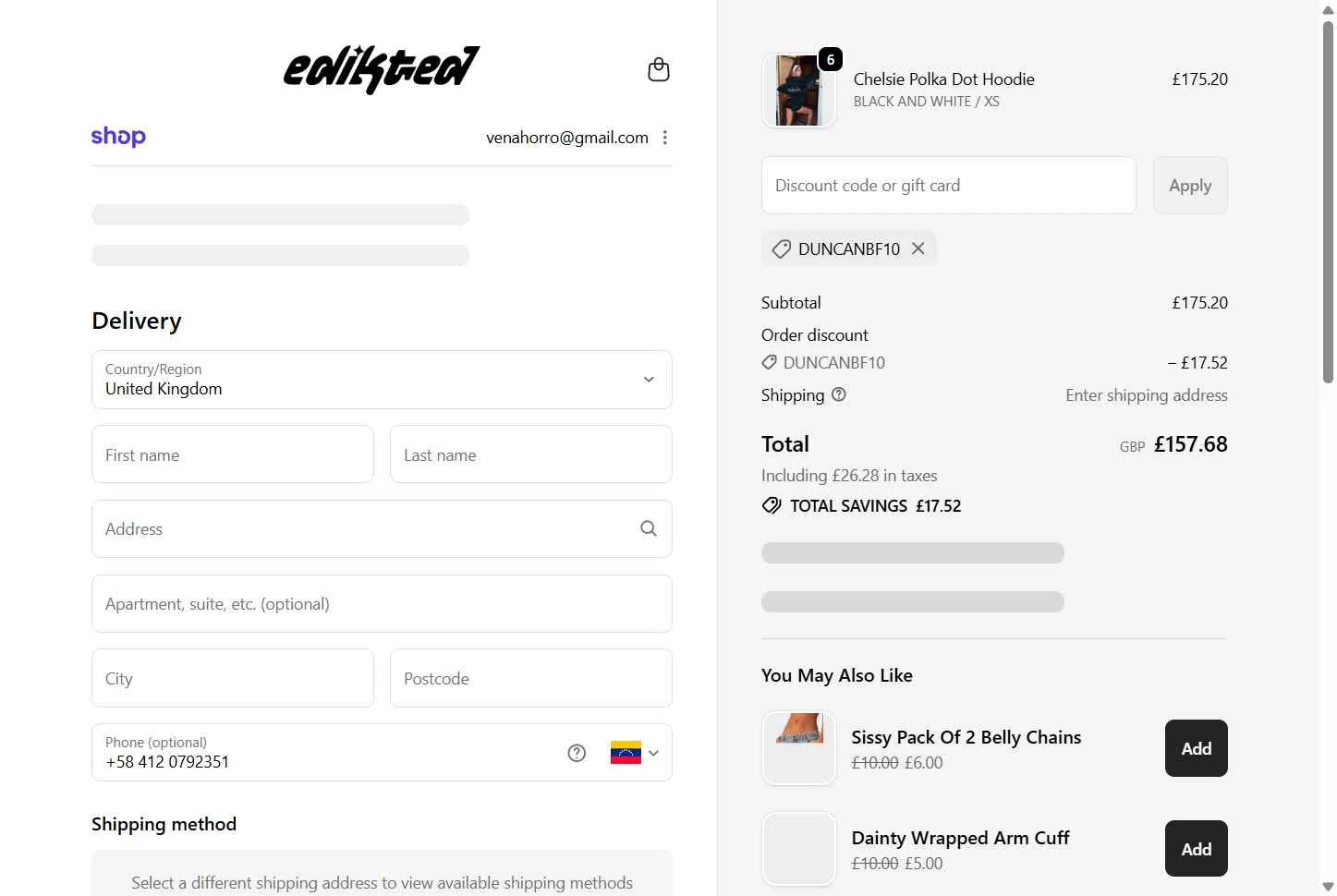 edikted Promo Codes - 10% Off (748 Verified) Dec 2025
