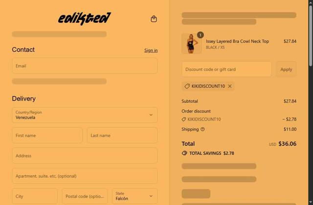 edikted Promo Codes (662 Verified) - 10% Off w/Code Sep 2025