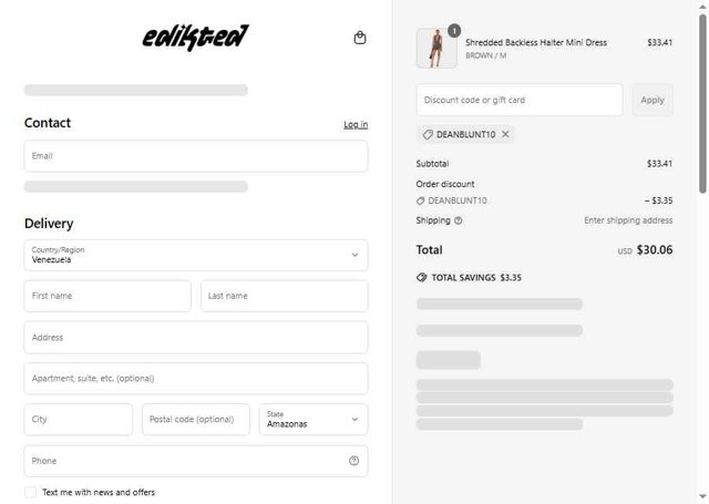 edikted Promo Codes (9 Verified) - 10% Off Sitewide Jun 2025