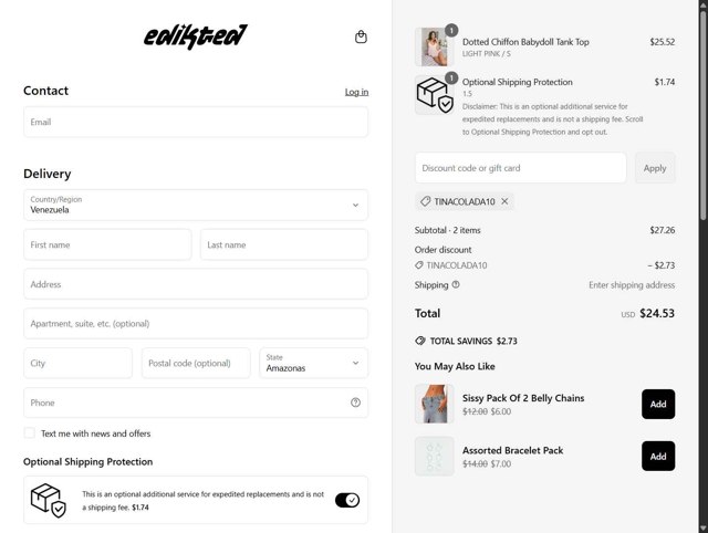 edikted Discount Codes (9 Verified) - 10% Off May 2025