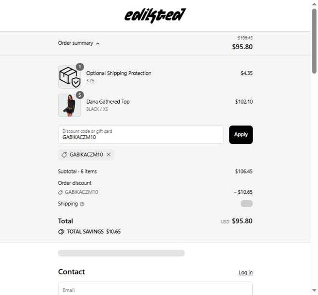 edikted Promo Codes (9 Verified) - 10% Off Sitewide Jul 2025