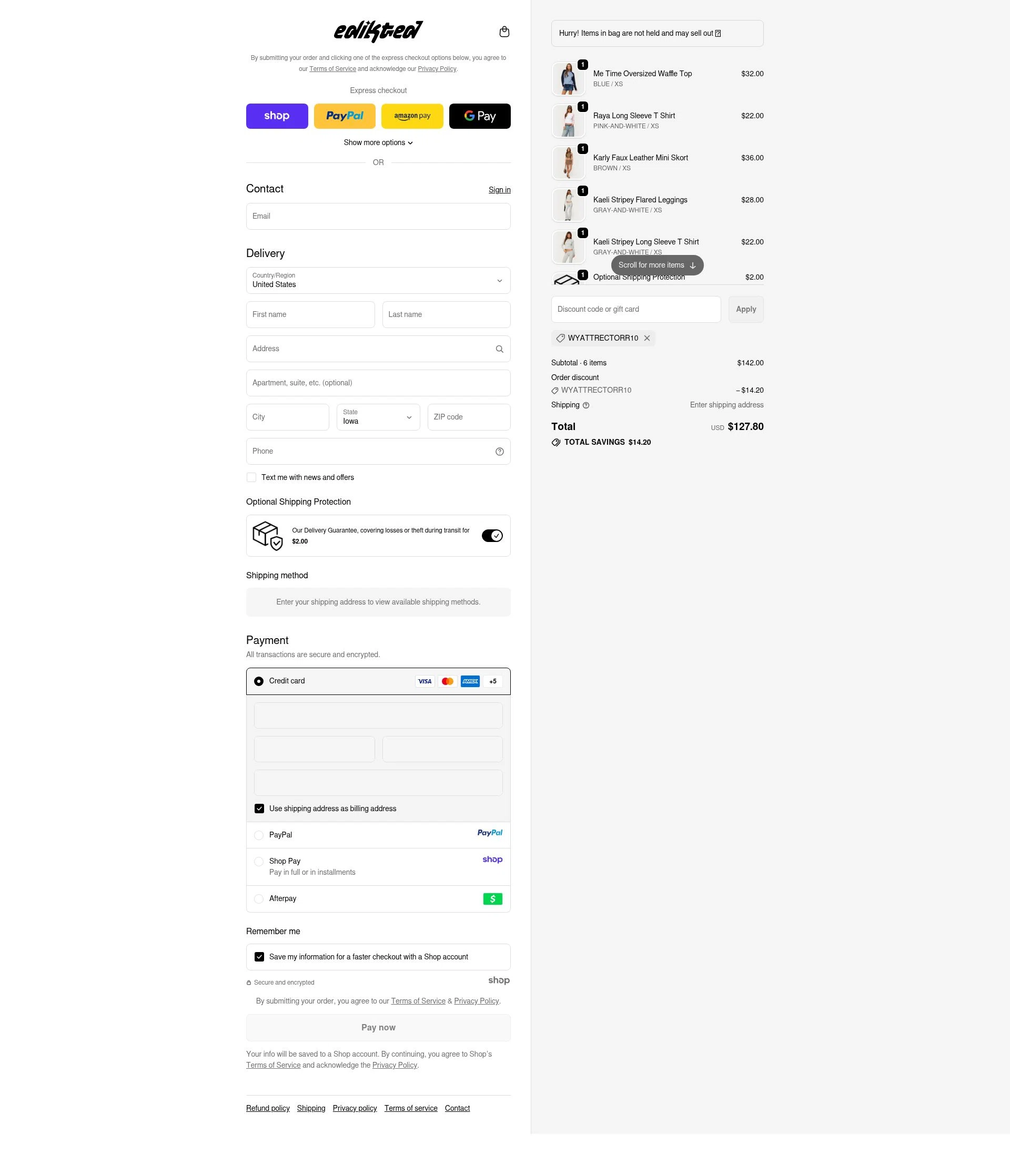 edikted Promo Codes (679 Verified) - 10% Off w/Code Oct 2025