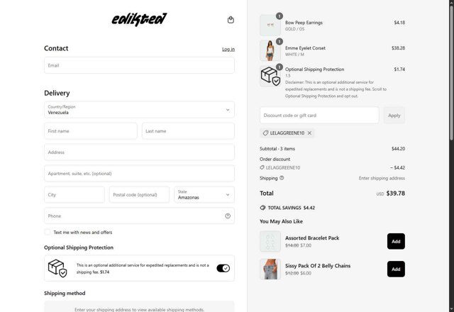 edikted Promo Codes (9 Verified) - 10% Off Sitewide Jun 2025